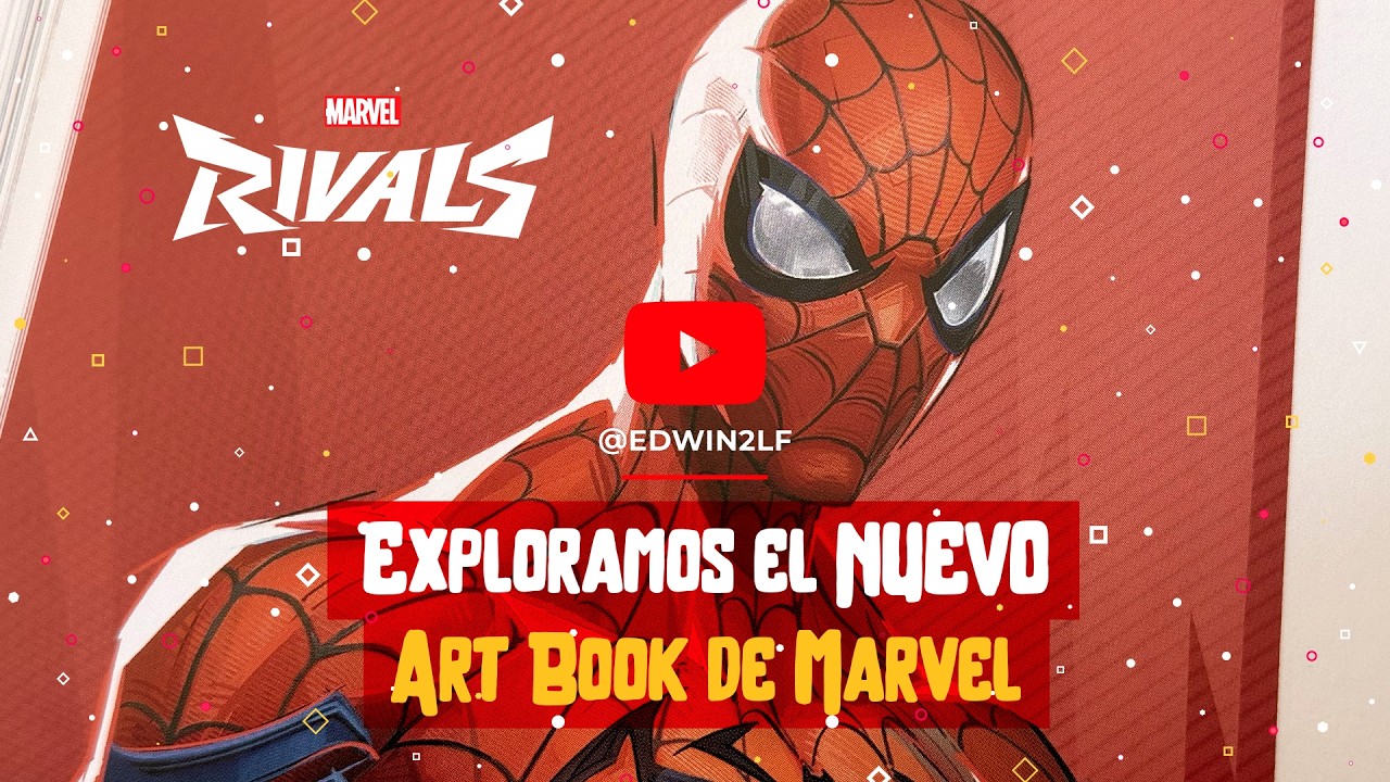 👉 Exploramos el NUEVO Art Book de Marvel Rivals | Review + Personajes ...