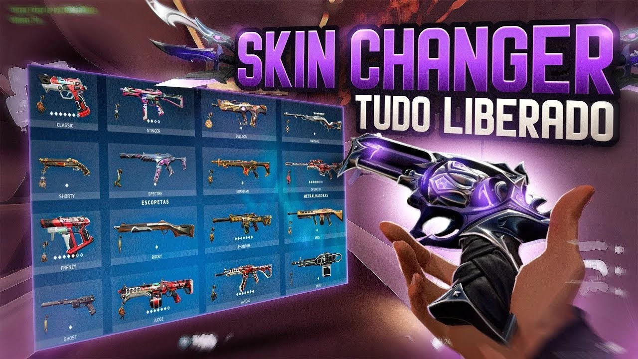 [FREE] Valorant Skin Changer Free | ALL SKINS FREE | Undetected - YouTube