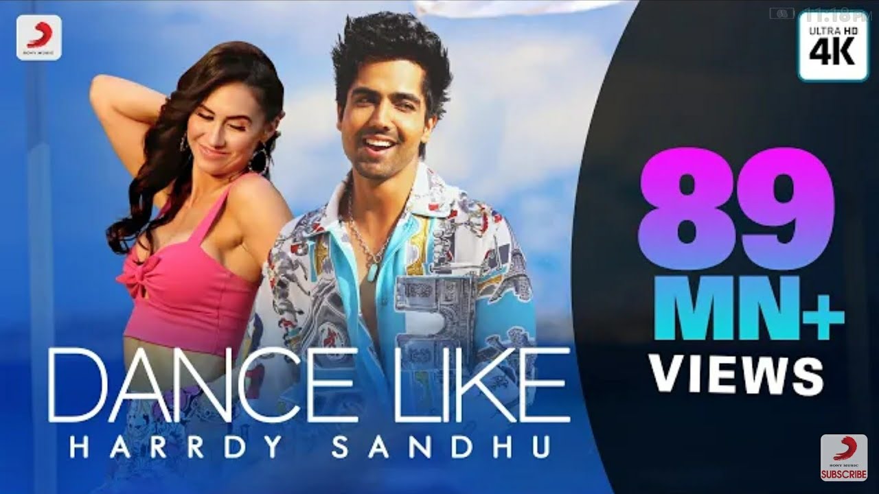 Harrdy Sandhu - Dance Like | Lauren Gottlieb | Jaani | BPreak | Latest ...