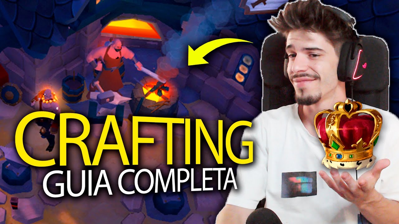 APRENDE a CRAFTEAR | GUIA COMPLETA 🤓 Albion Online en Español - YouTube