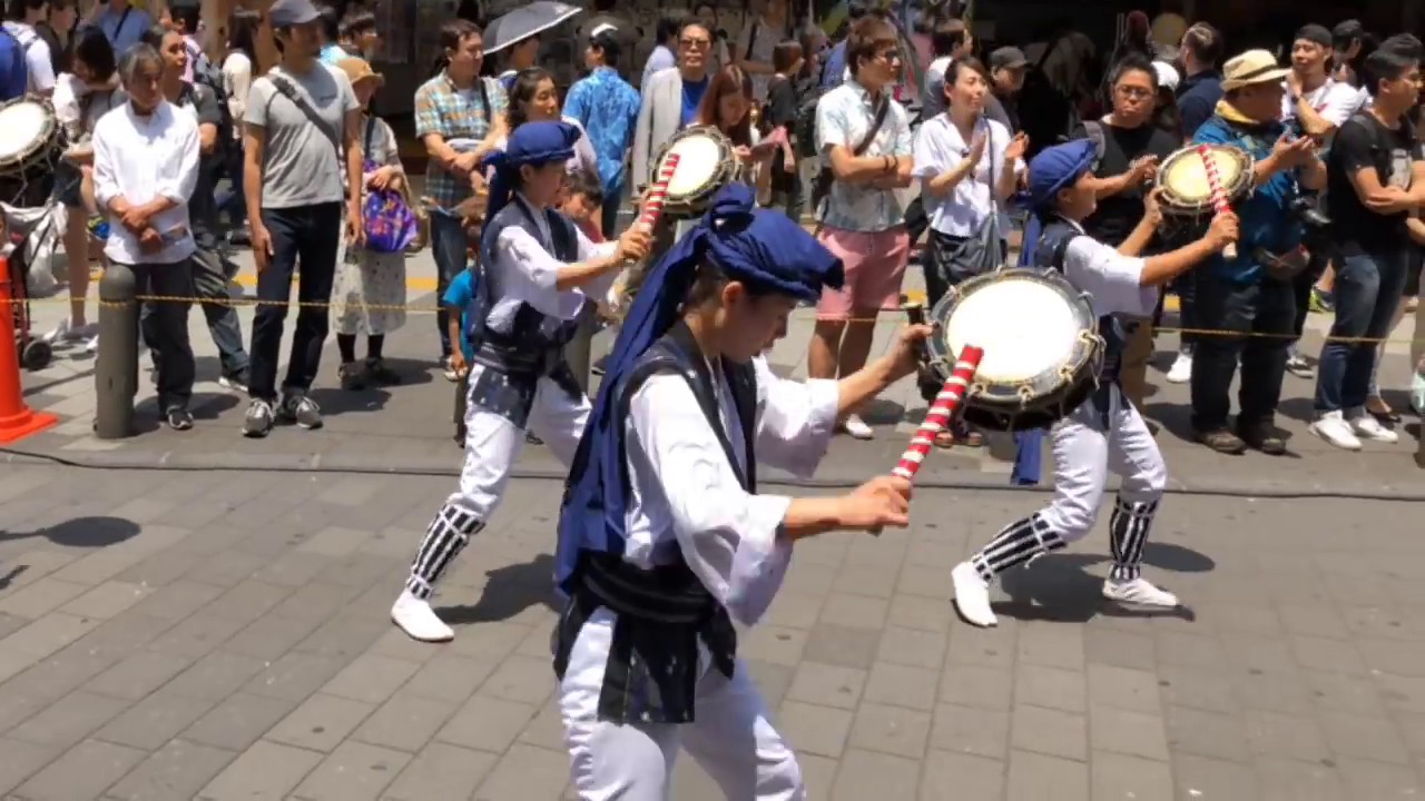 Tokyo LIVE Okinawa Street Party | PART 2 Ikebukuro - YouTube