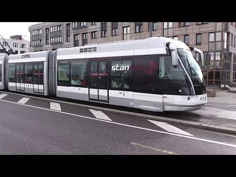 Guided trolleybuses in Nancy 09/09/17