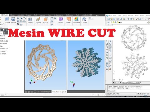 Autodesk Inventor Indonesia | ipt to DXF format - YouTube
