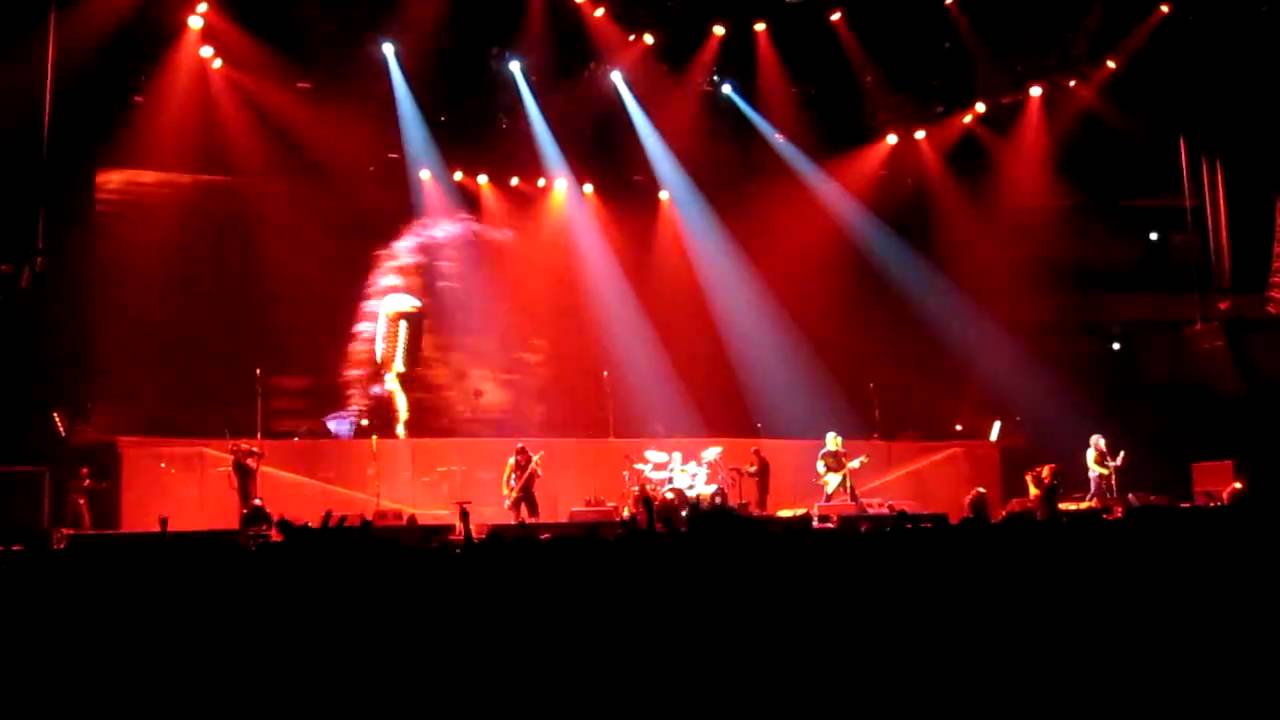 METALLICA - fight fire with fire live japan 26/09/2010 - YouTube