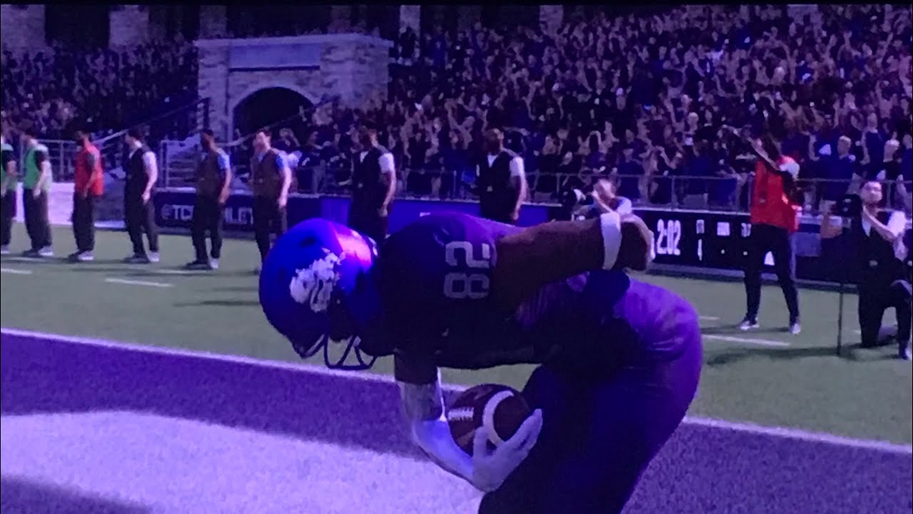 CFB 25 TCU Dynasty Mode S3 Ep 37 - YouTube