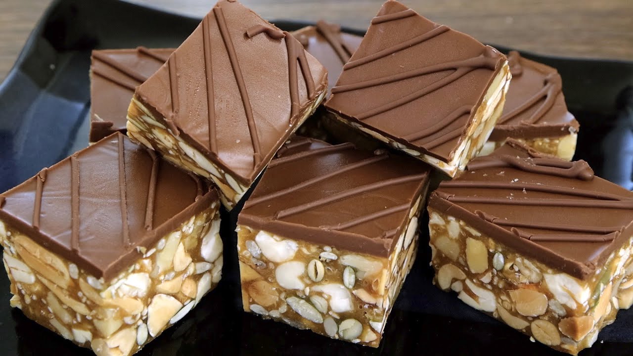 Nutty Chocolate Caramel Toffee recipe perfect for the holiday treats ...