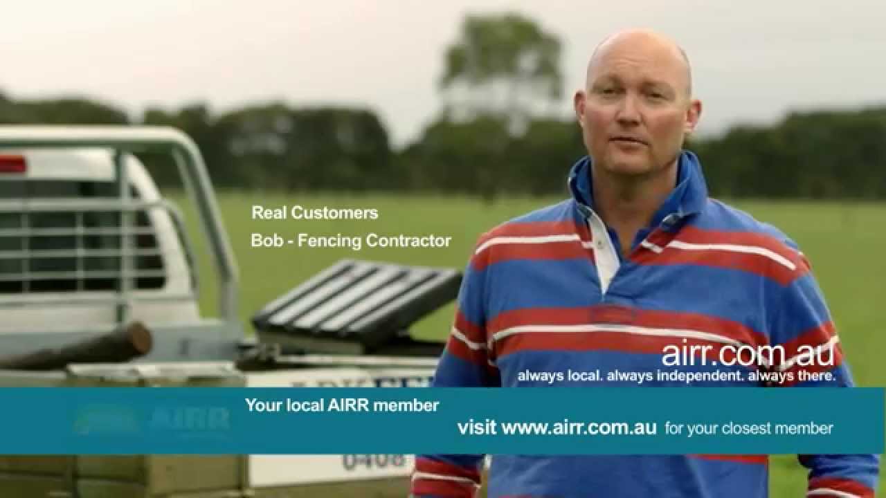AIRR - Your local AIRR Member. All Regions - YouTube