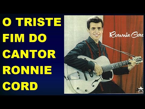 A história do cantor RONNIE CORD ,O ARTISTA ESQUECIDO, BIQUINI BOLINHA ...