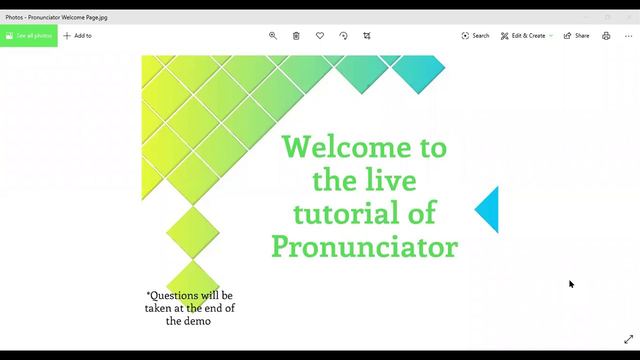 Pronunciator Tutorial - YouTube