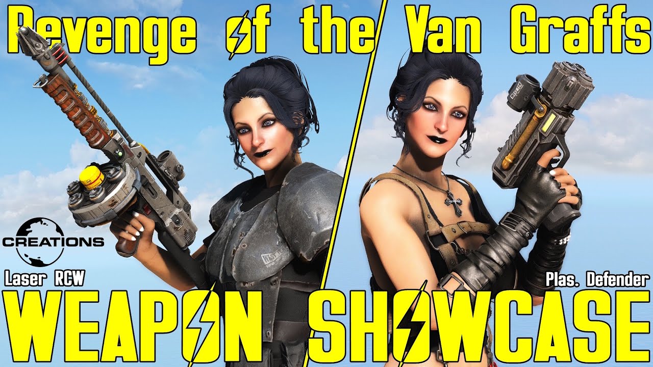 Fallout 4: Revenge of the Van Graffs - Fallout 4 Creations Weapon ...