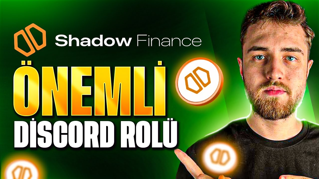 Shadow Finance Önemli Discord Rolü l Aleo Network - YouTube