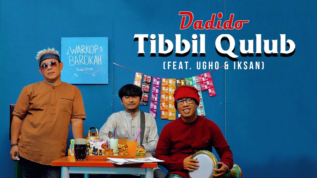 Dadido - Tibbil Qulub (feat. Ugho & Iksan) (Official Lyric Video) - YouTube