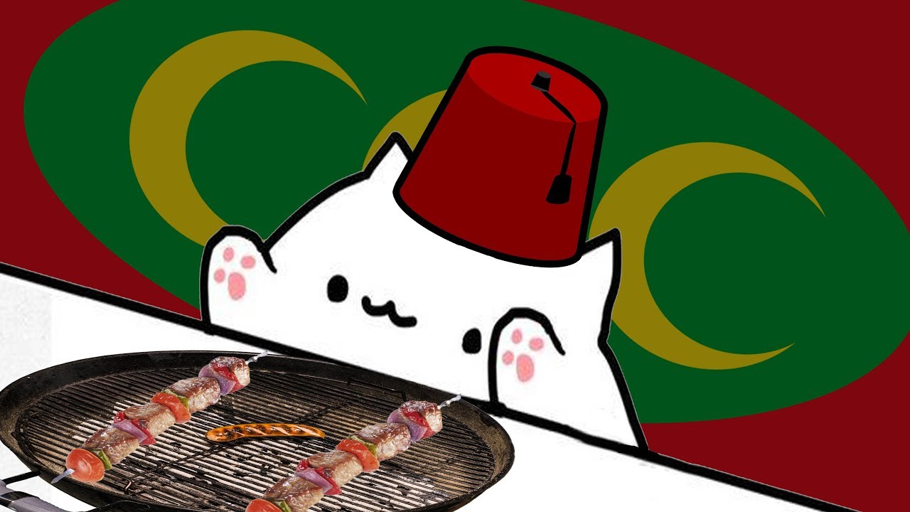 Bongo Cat makes Kebab - YouTube