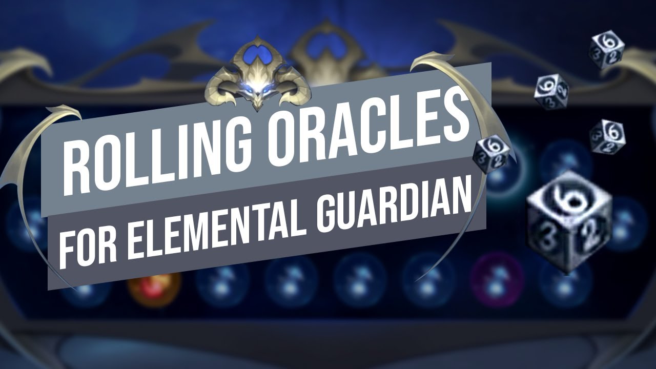 Elemental Guardian Oracle - MU Origin 2 - YouTube
