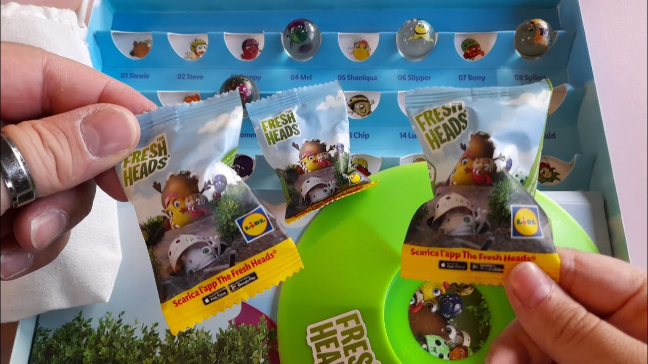 The Fresh Heads Lidl 2021 ...abbiamo trovato il Drago. (Parte 4) - YouTube