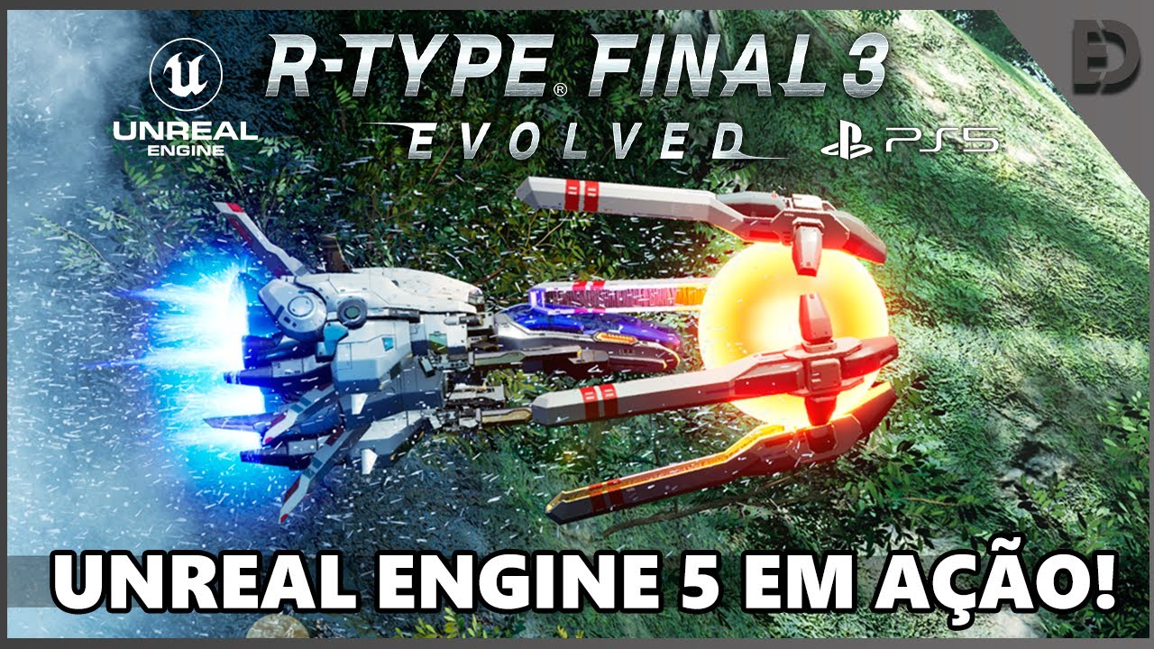 R-TYPE FINAL 3 EVOLVED | O INICIO DE GAMEPLAY (PS5) - YouTube