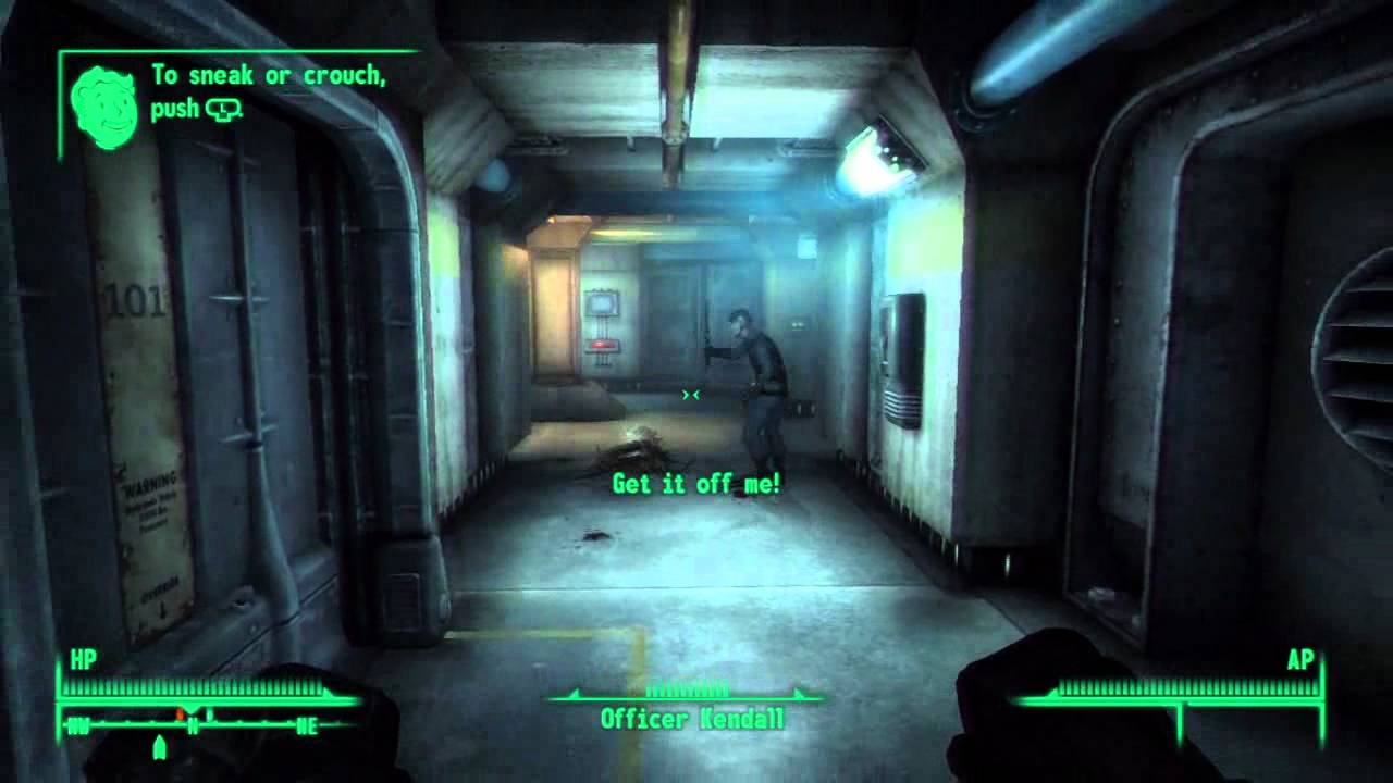 FALLOUT 3: Let's Play: #2 ESCAPE THE VAULT - YouTube