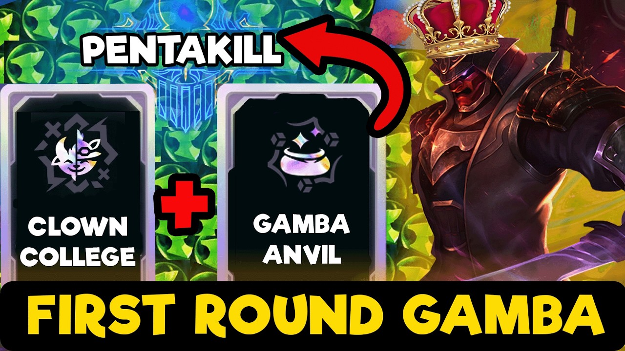 This might Be THE BEST Arena Augment Combo... - YouTube