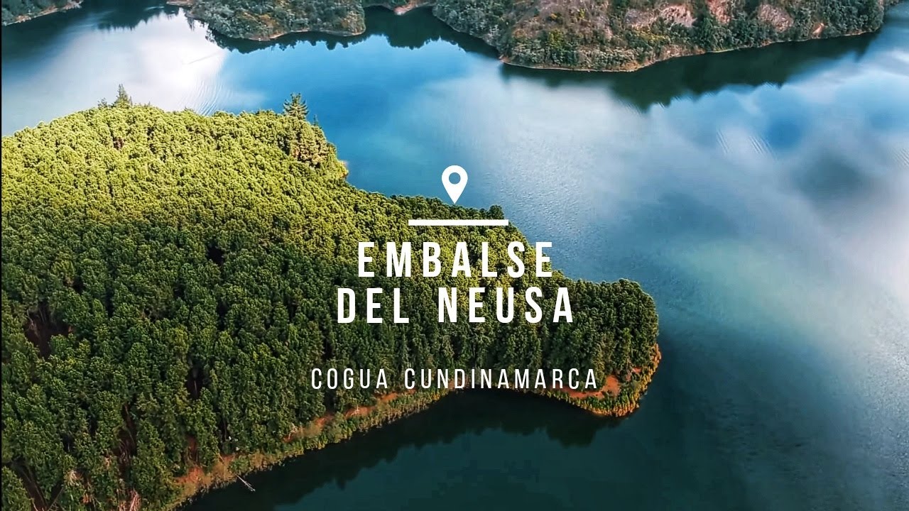 Parque Embalse Del Neusa | Cogua Cundinamarca - YouTube
