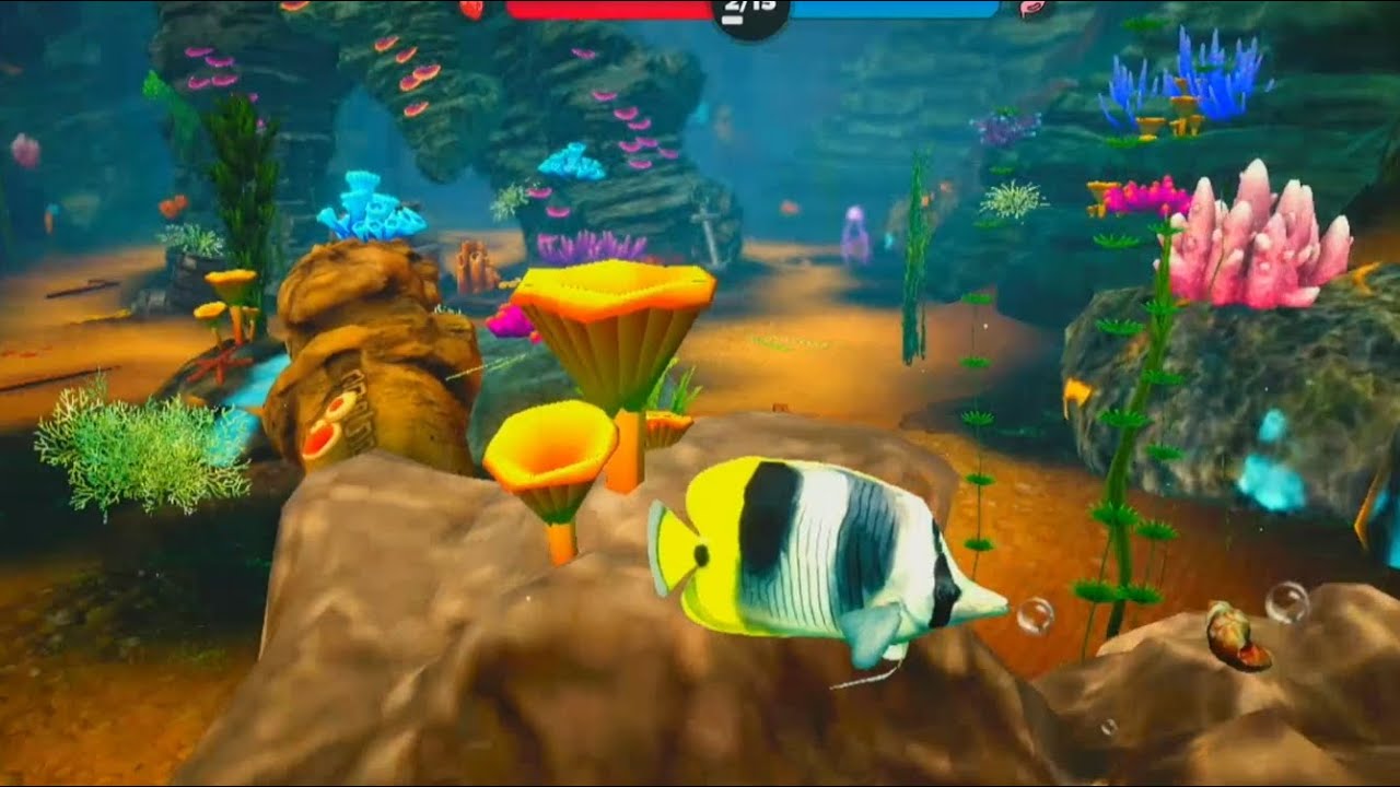 Just Keep Eating: The Circle of Fish Life | Aquatic Life Fish Simulator ...