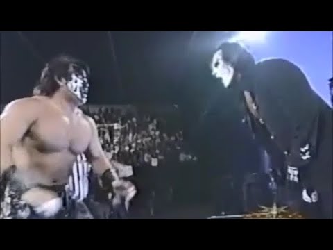 Sting vs. Great Muta: Their Last Singles Match! | WCW Nitro (8/28/2000 ...