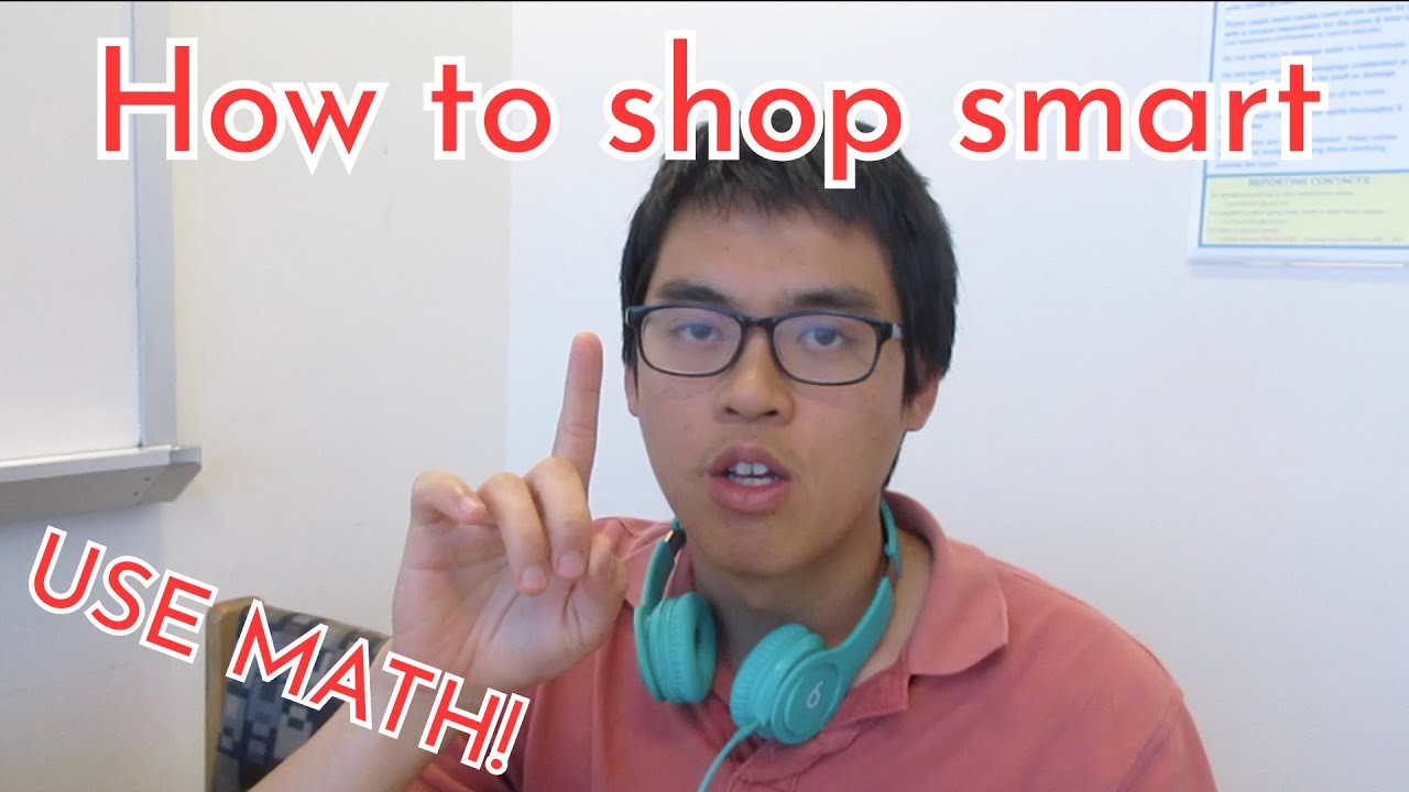 Mathematics behind shopping || How to shop smart! - YouTube