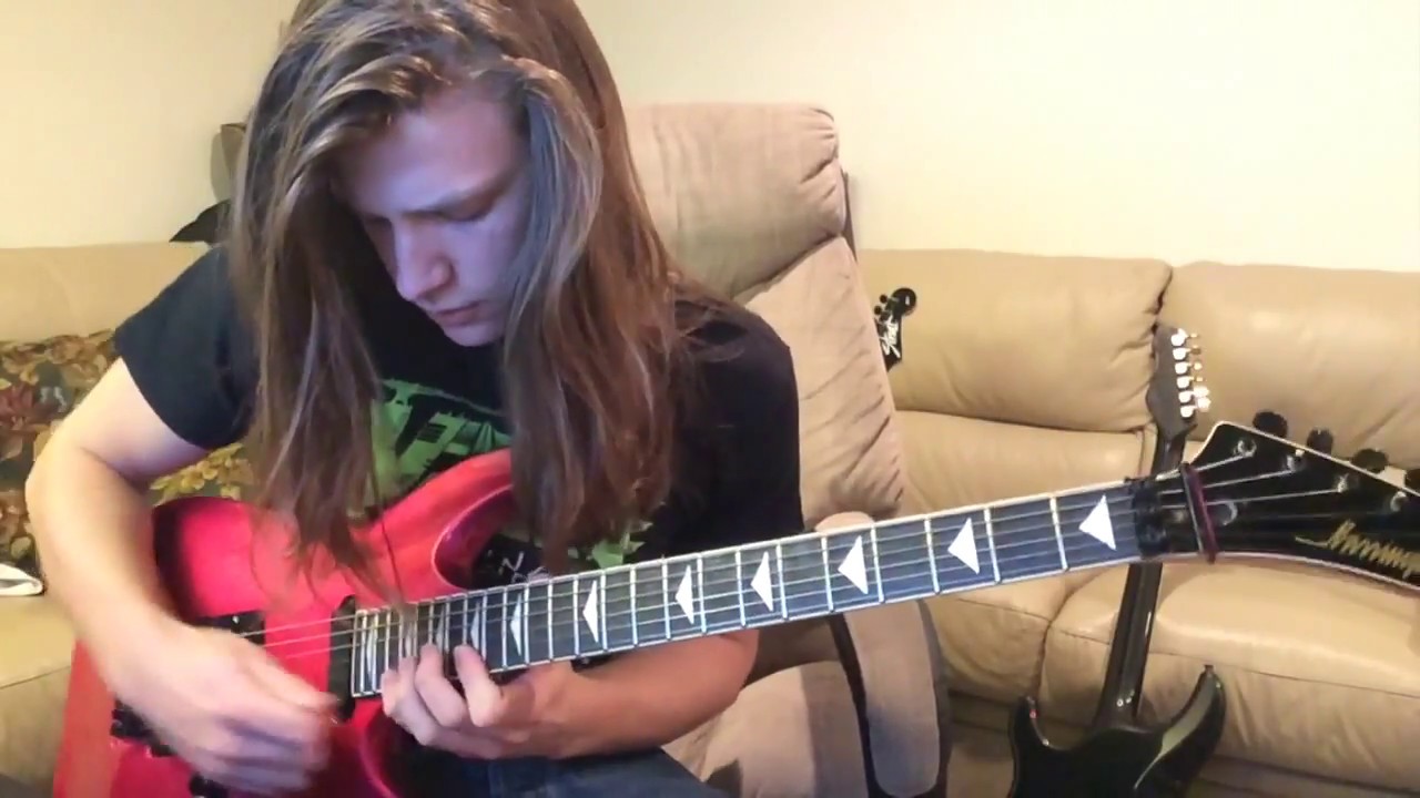 I'm bringing back pink guitars Brandon Ellis - YouTube