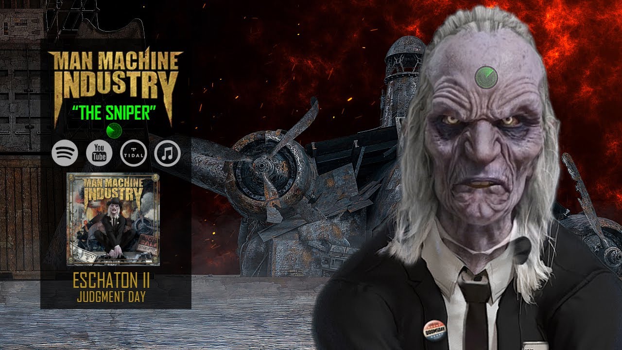 MAN MACHINE INDUSTRY - The Sniper - Official music video - YouTube