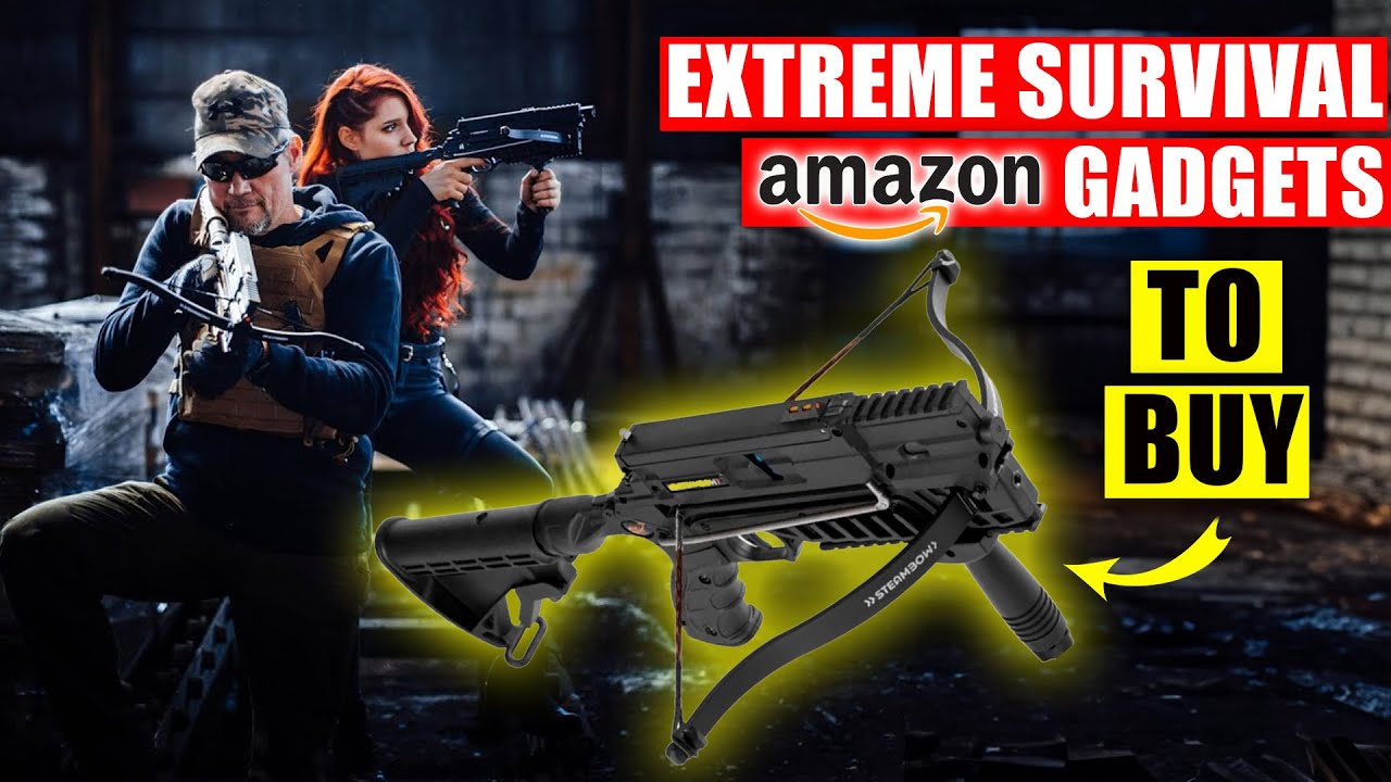 10 Extreme Survival Gadgets You Can Buy On Amazon - YouTube