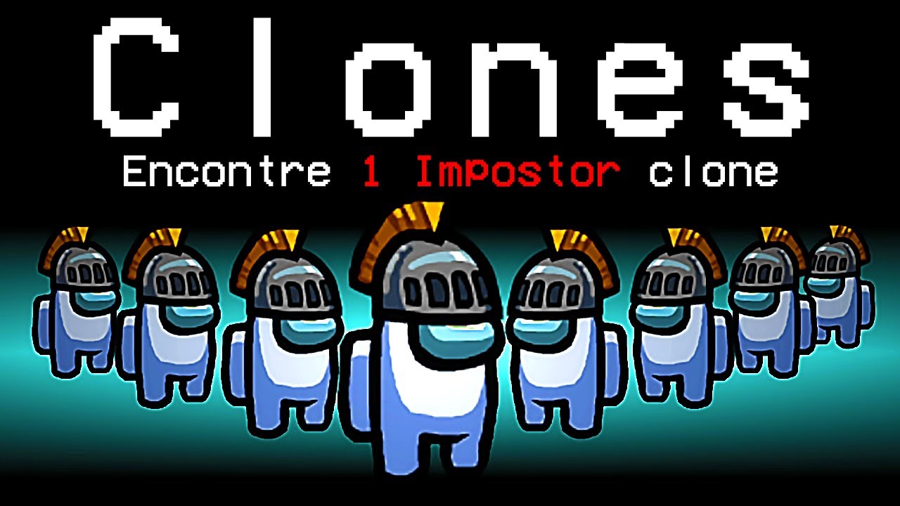 Among Us mas TODOS SÃO CLONES! - YouTube