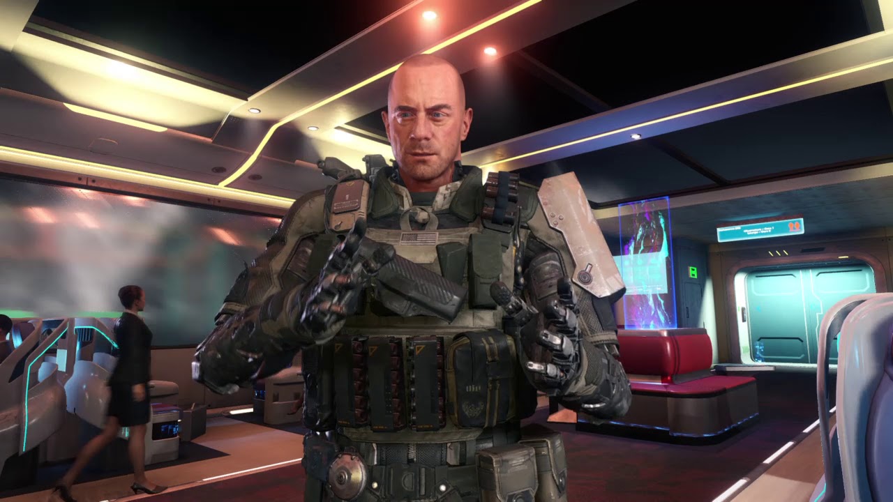 Call of Duty®: Black Ops III train go boom - YouTube