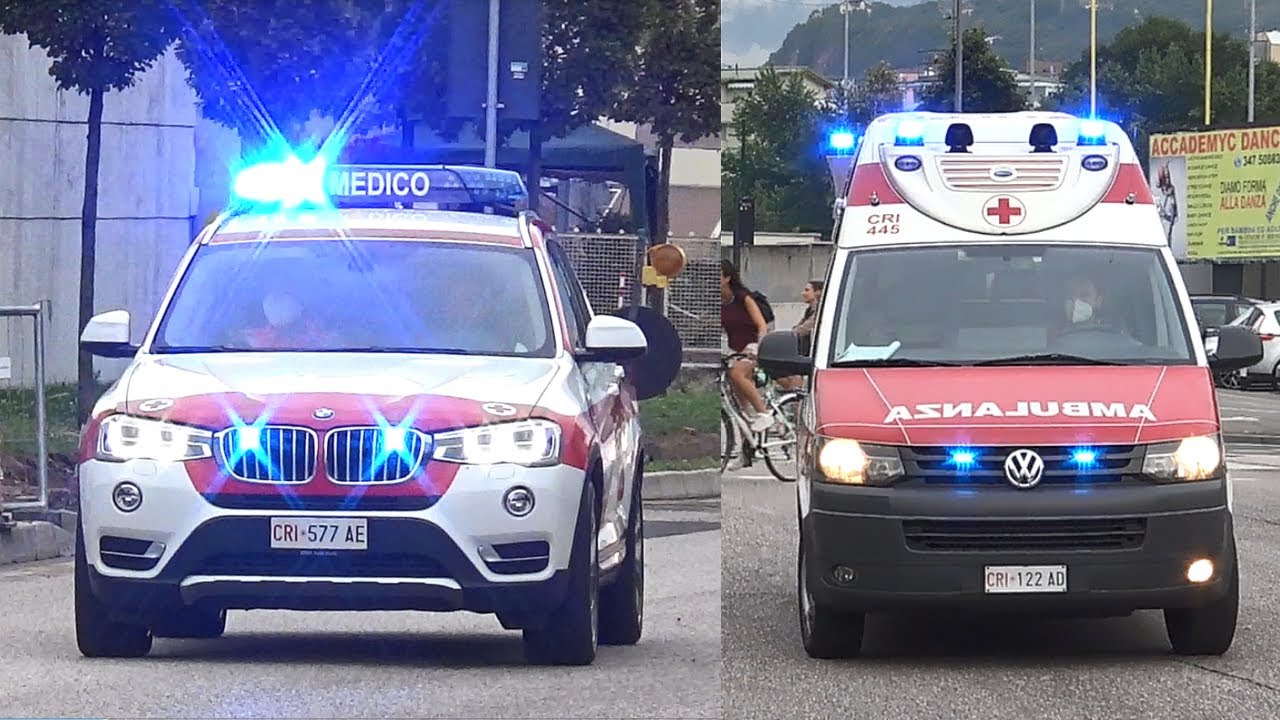 Automedica + Ambulanza Croce Rossa Bolzano - Italian Ambulance and ALS ...