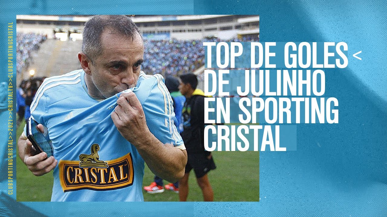 Goles de Julinho en Sporting Cristal | Cristal TV - YouTube