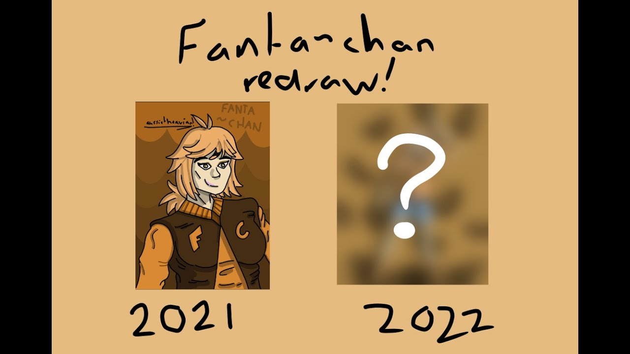 Fanta~chan 2022 Speed-draw Remake - YouTube