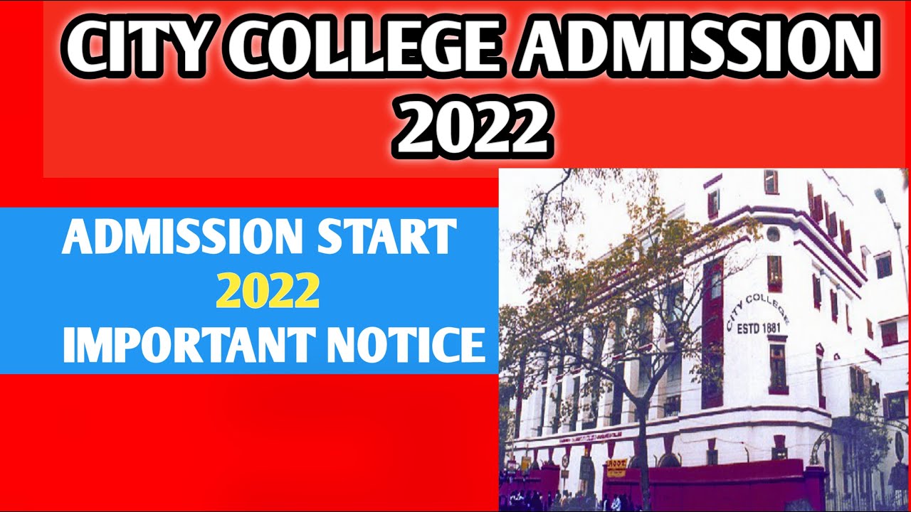 City college kolkata admission 2022 | City college kolkata admission ...