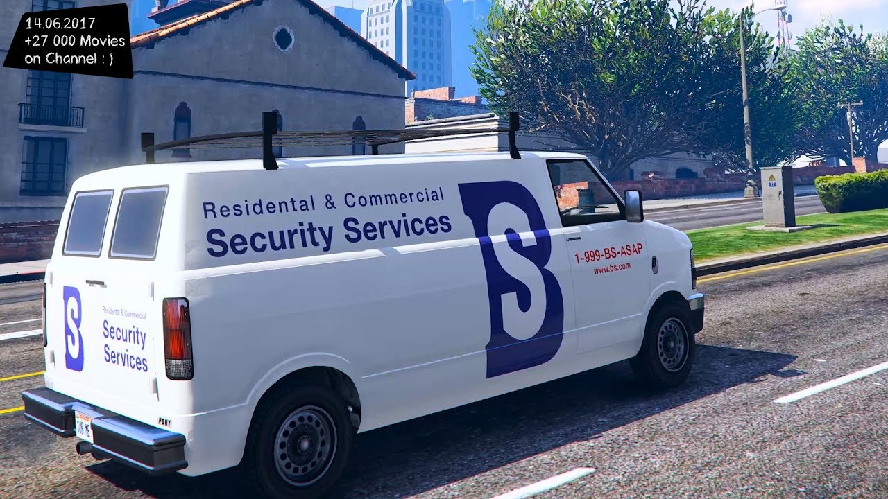 Bobcat Security Never Here® Pack New ENB Top Speed Test GTA Mod Future ...