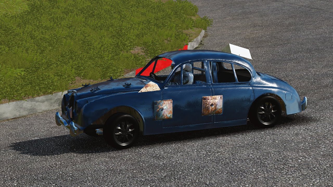 Northern Bangers Barrow GBNF Final 28/09/23 - Wreckfest Banger Racing ...