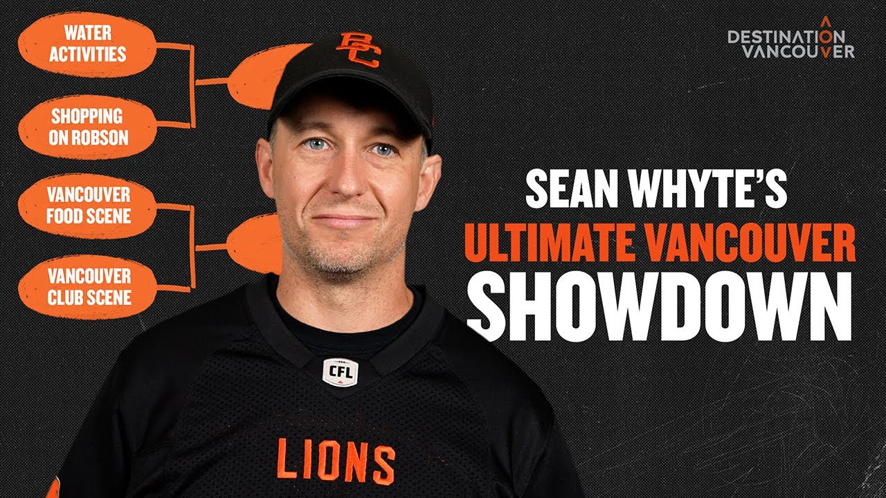 Ultimate Vancouver Showdown: BC Lions Kicker Sean Whyte Picks Favourite ...