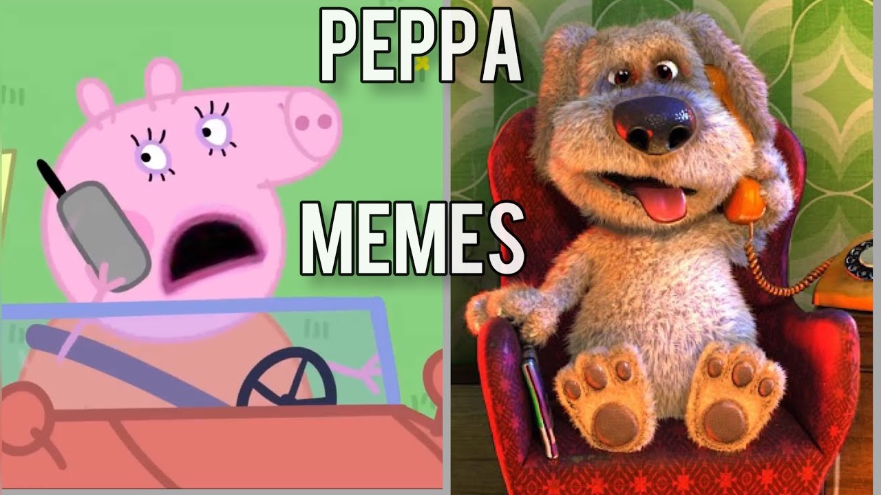 Peppa Pig memes - YouTube