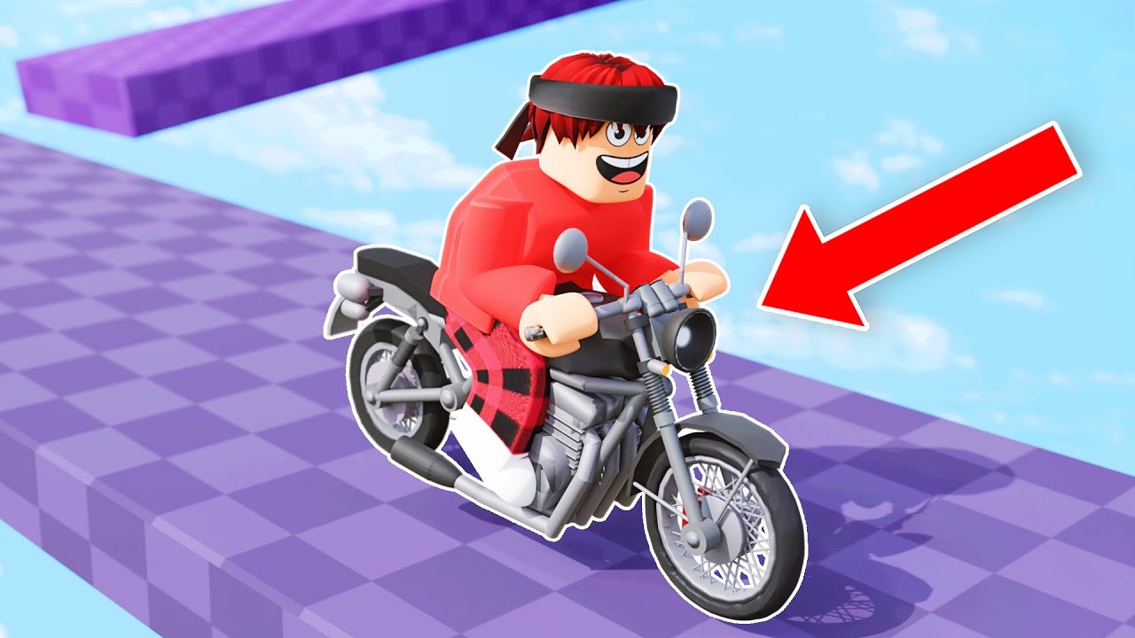 I BOUGHT THE MOTORCYCLE ON BIKE OBBY ROBLOX - YouTube