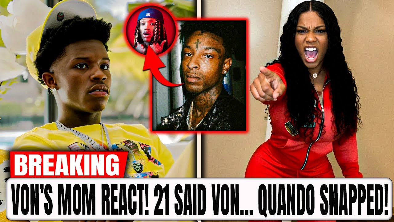 🔴 LIVE NOW:Quando Rondo CLAPS BACK After 21 Savage Mentions King Von ...