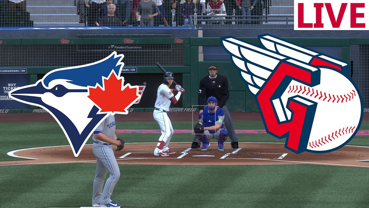 🔴LIVE 🔴 Toronto Blue Jays vs Cleveland Guardians / June 22/ MLB Envivo ...
