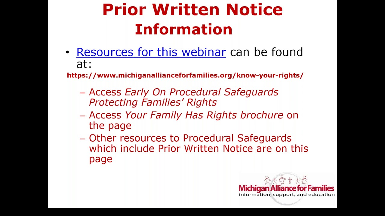 Early On Rights Prior Written Notice YouTube early-on-rights-prior-written-notice-youtube