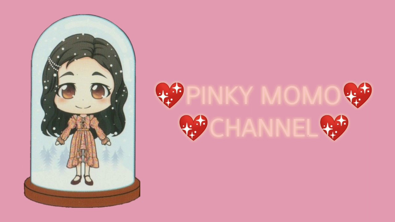 #1 Hi guys I'm pinky momo this is my first upload video//PINKY MOMO ...