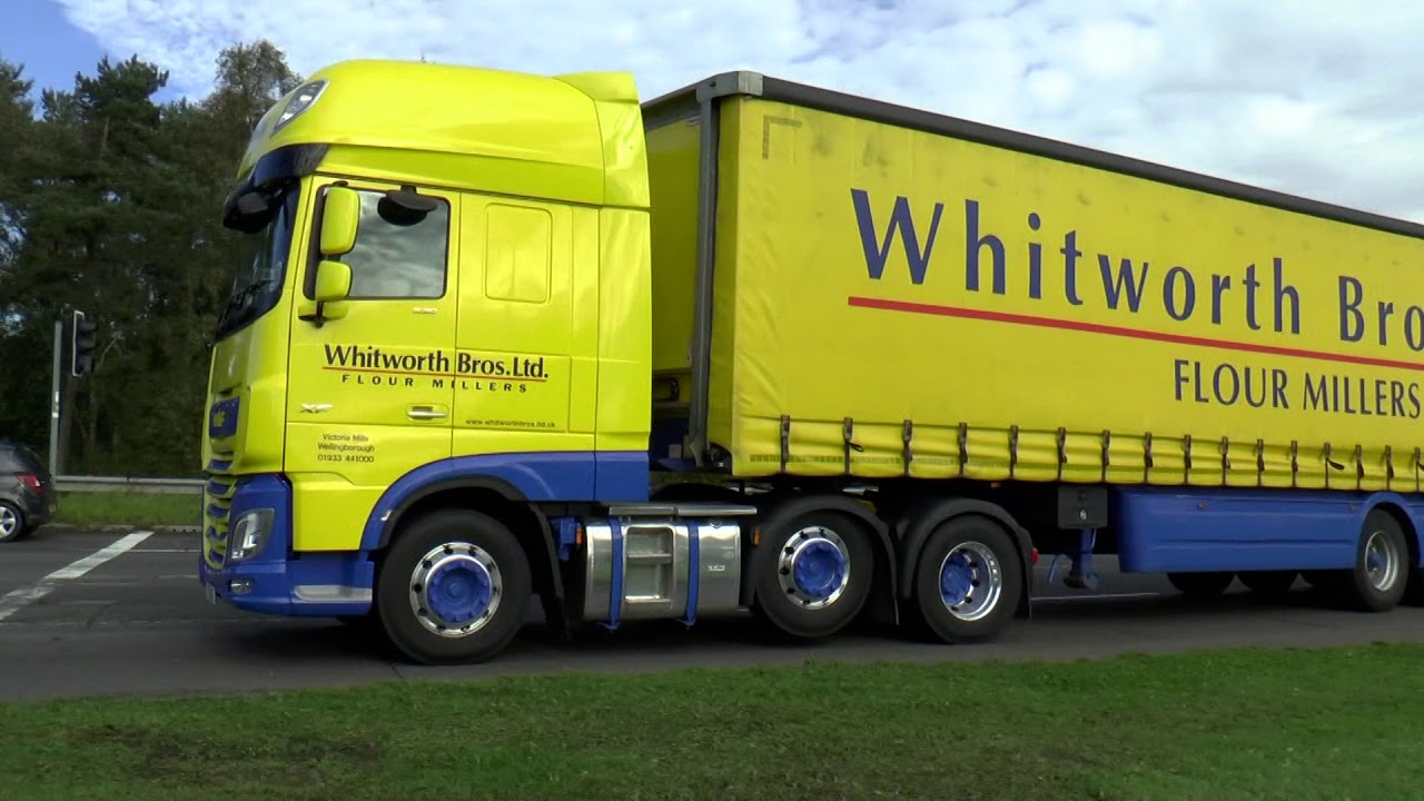 LORRIES AT CARLISLE OCT 2018 Pt2 - YouTube