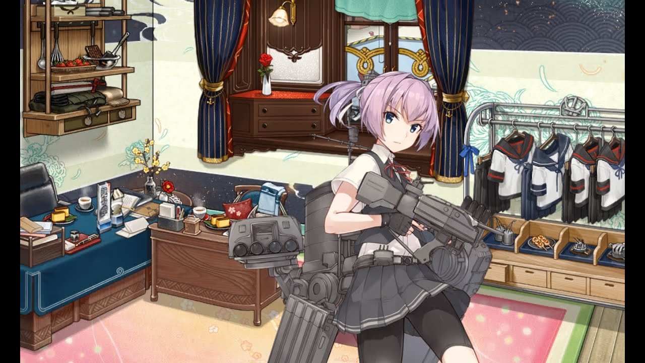 KanColle (HTML Mode) - Spring 2025 Event E-3 Hard "Northern Water ...