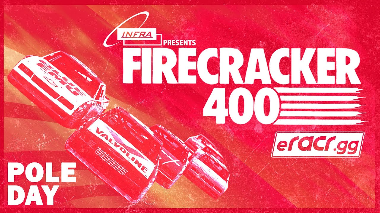 Firecracker 400 - INFRA Pole Day - YouTube