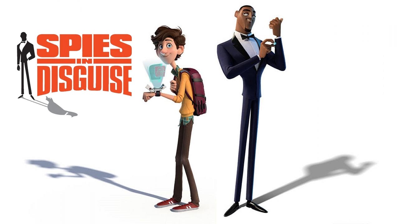 Spies in Disguise (2019) Funny Animated Spy Adventure Trailer - YouTube