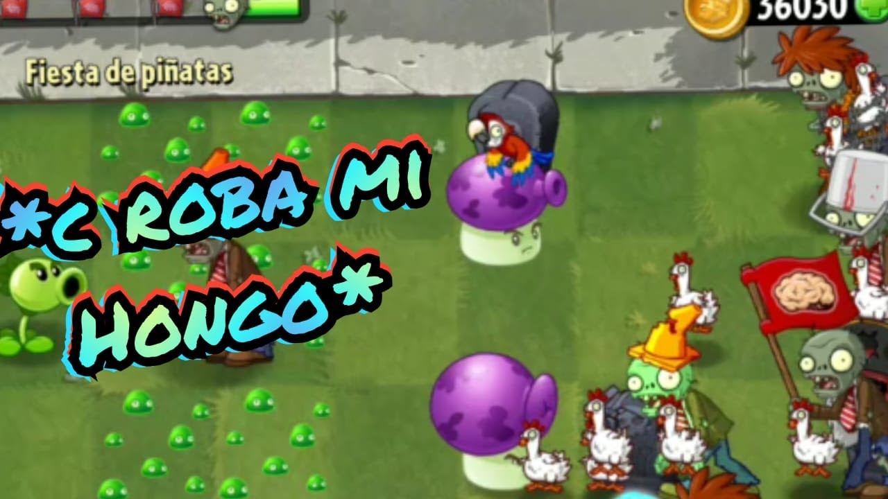 MI HONGO :c | Plants vs. Zombies 2: It's About Time - YouTube