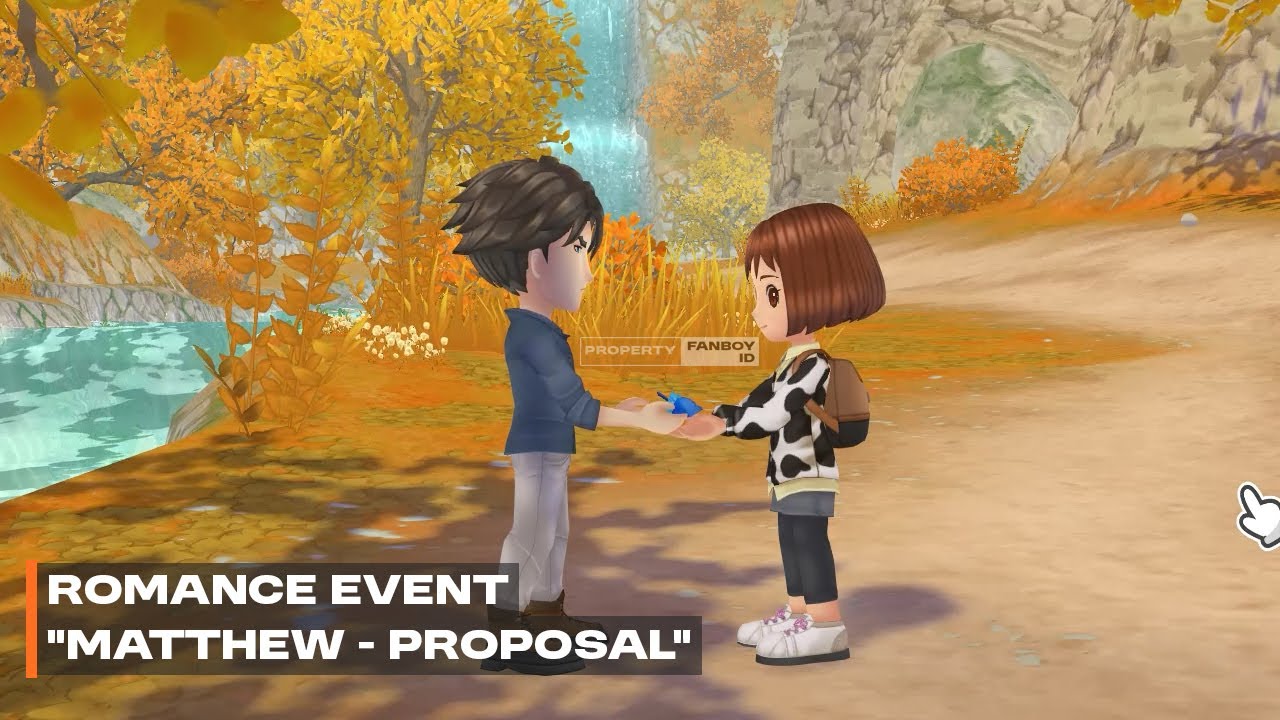 Matthew Romance Event - Proposal | Story of Seasons: A Wonderful Life ...